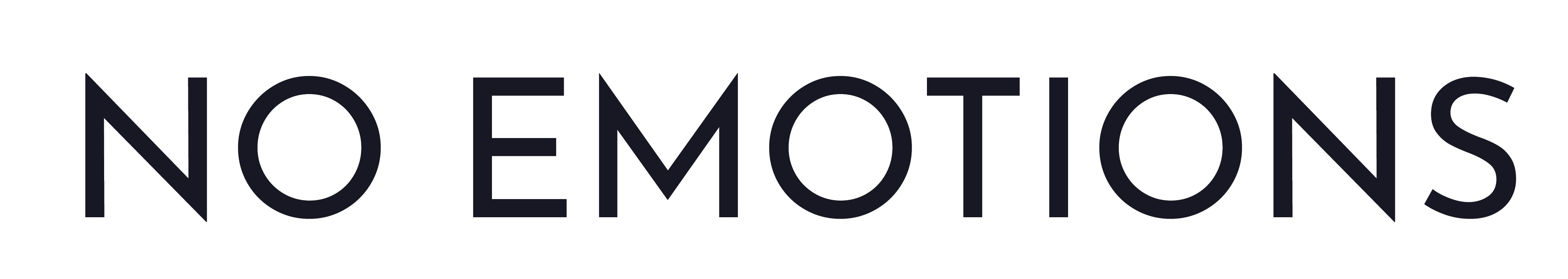 No Emotions | Independent Womenswear Brand in London